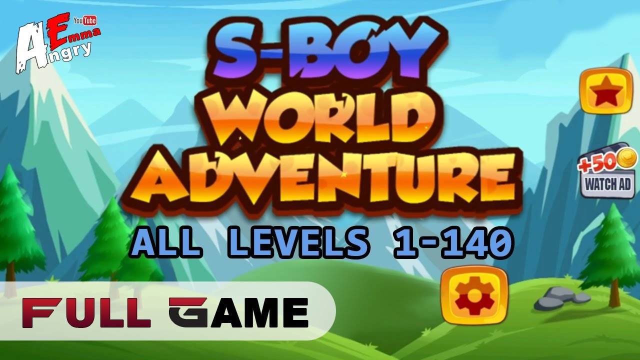 Sboy - FULL GAME (all levels 1-140) / Gameplay Walkthrough (Android ...