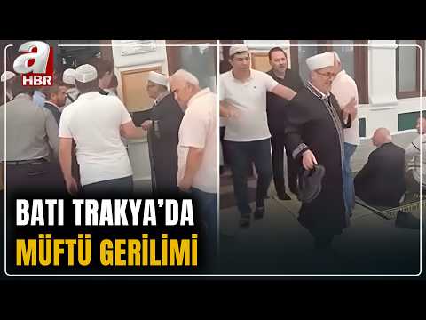 İskeçe'de Müftü Krizi Davasında Karar Çıktı... Dört Batı Trakya Türkü'ne 17 Ay Hapis... | A Haber