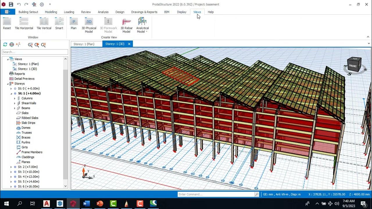 Learn The Basics Of Structural Engineering With Protastructure - YouTube