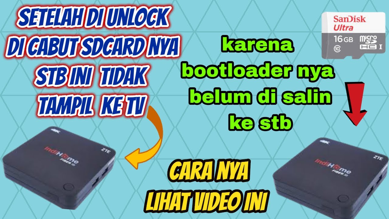 Copy Bootloader dari SDcard ke STB B860H untuk pemula - YouTube