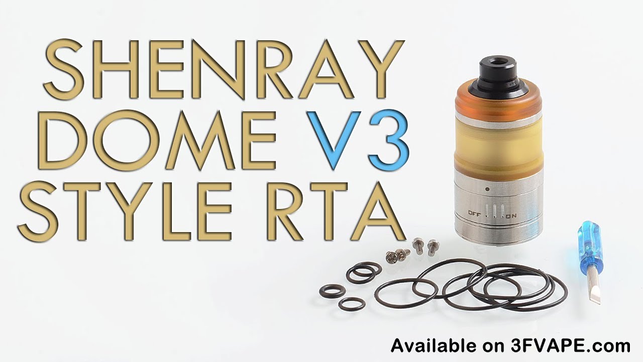 ShenRay Dome V3 Style RTA - YouTube