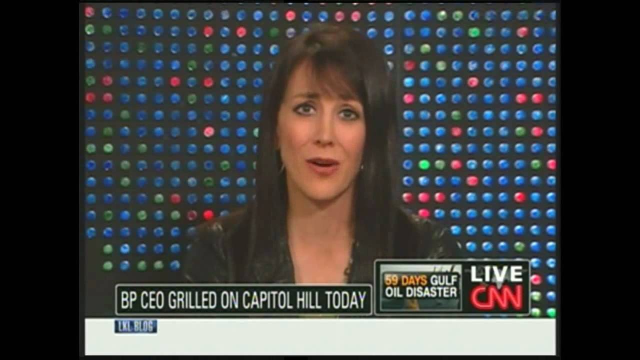 Stephanie Miller on CNN's "Larry King Live" 6-17-10 Part 3 of 3 - YouTube