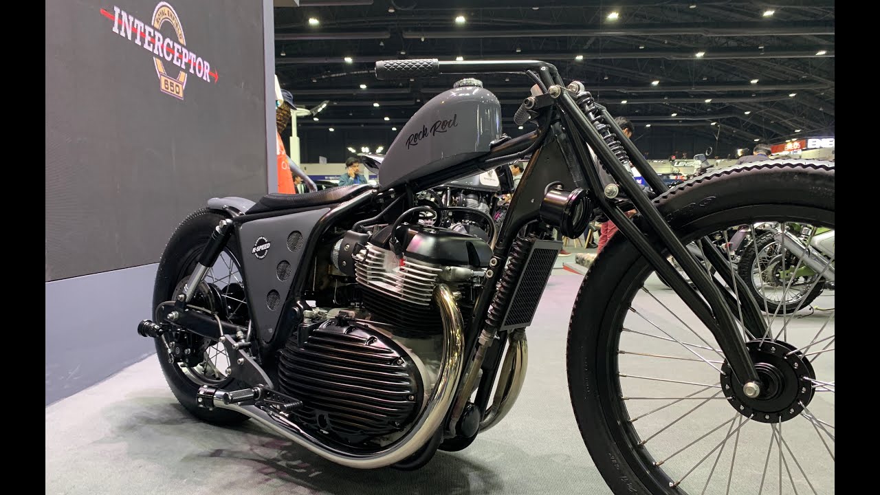 Royal Enfield interceptor 650 Custom Bobber by K Speed modified with ...