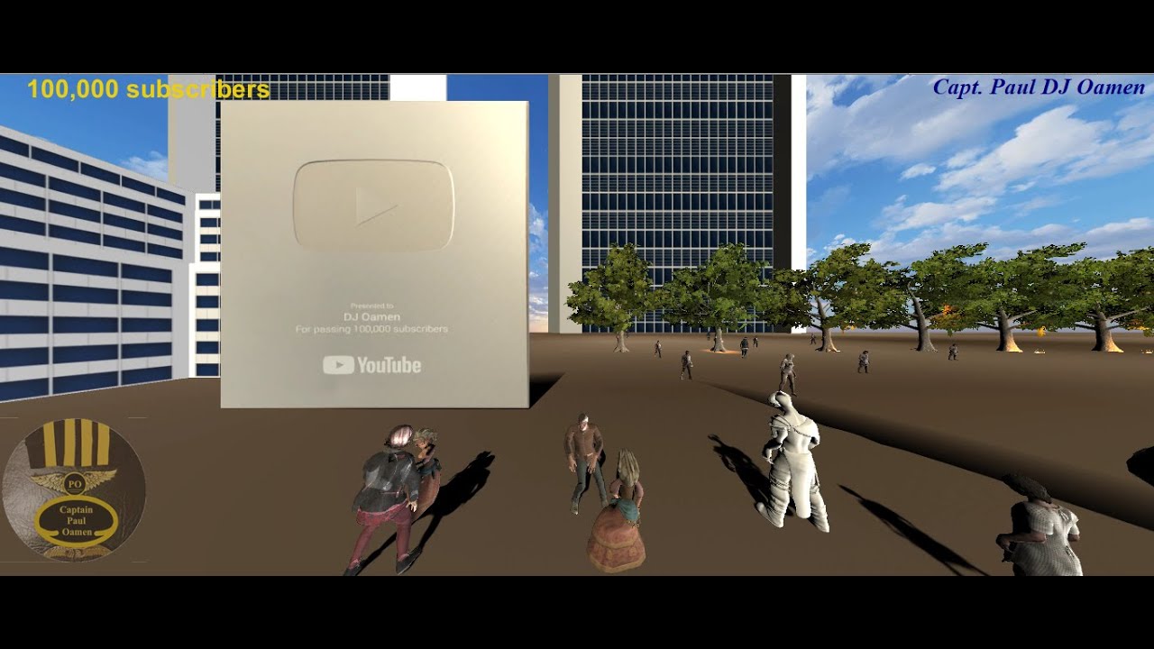 YouTube 100,000 Subscriber Creator Award Party - YouTube