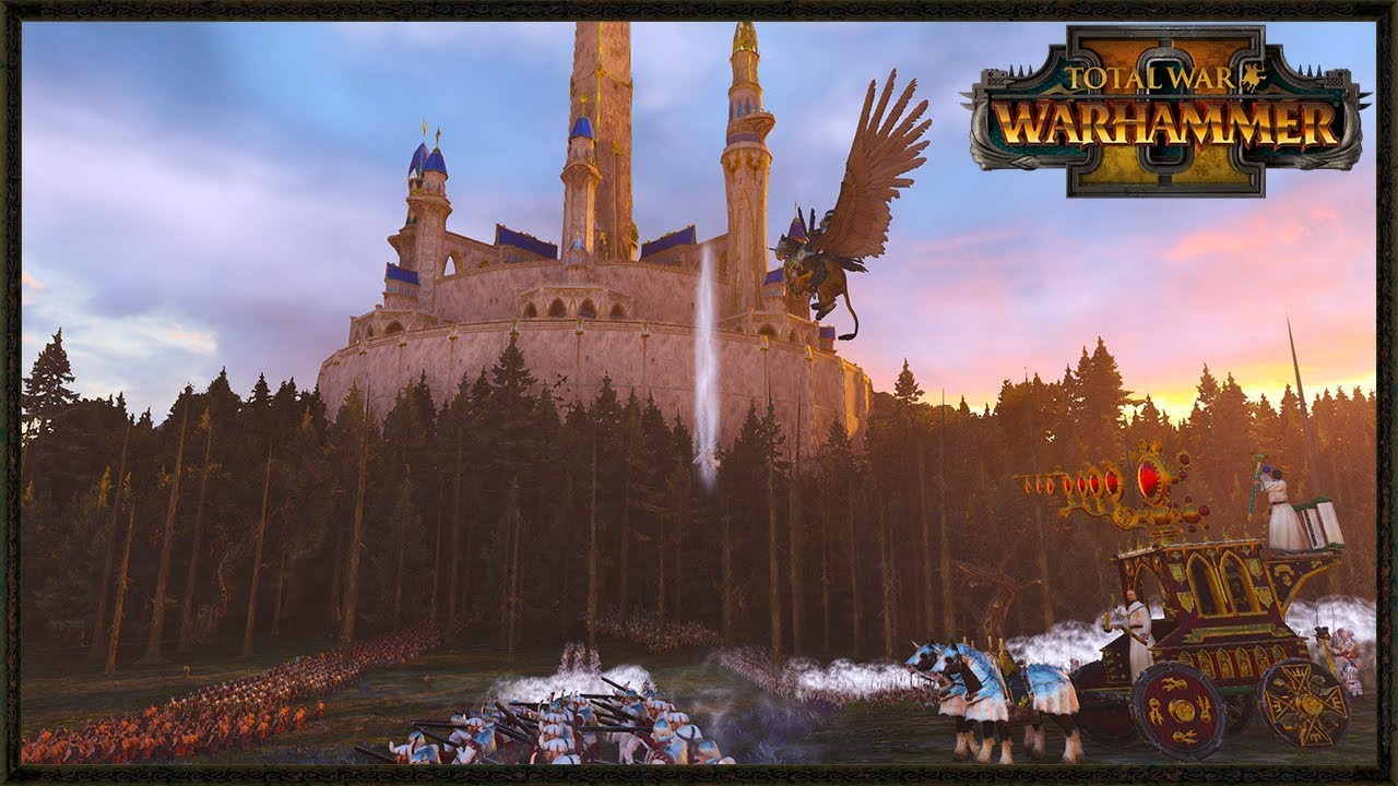 New Free For All Map Battle - (Mortal Empires) Total War: Warhammer 2 ...