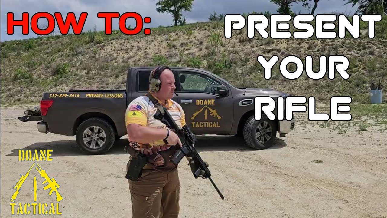 Mastering Carbine Techniques: Low Ready & High Ready Explained - YouTube