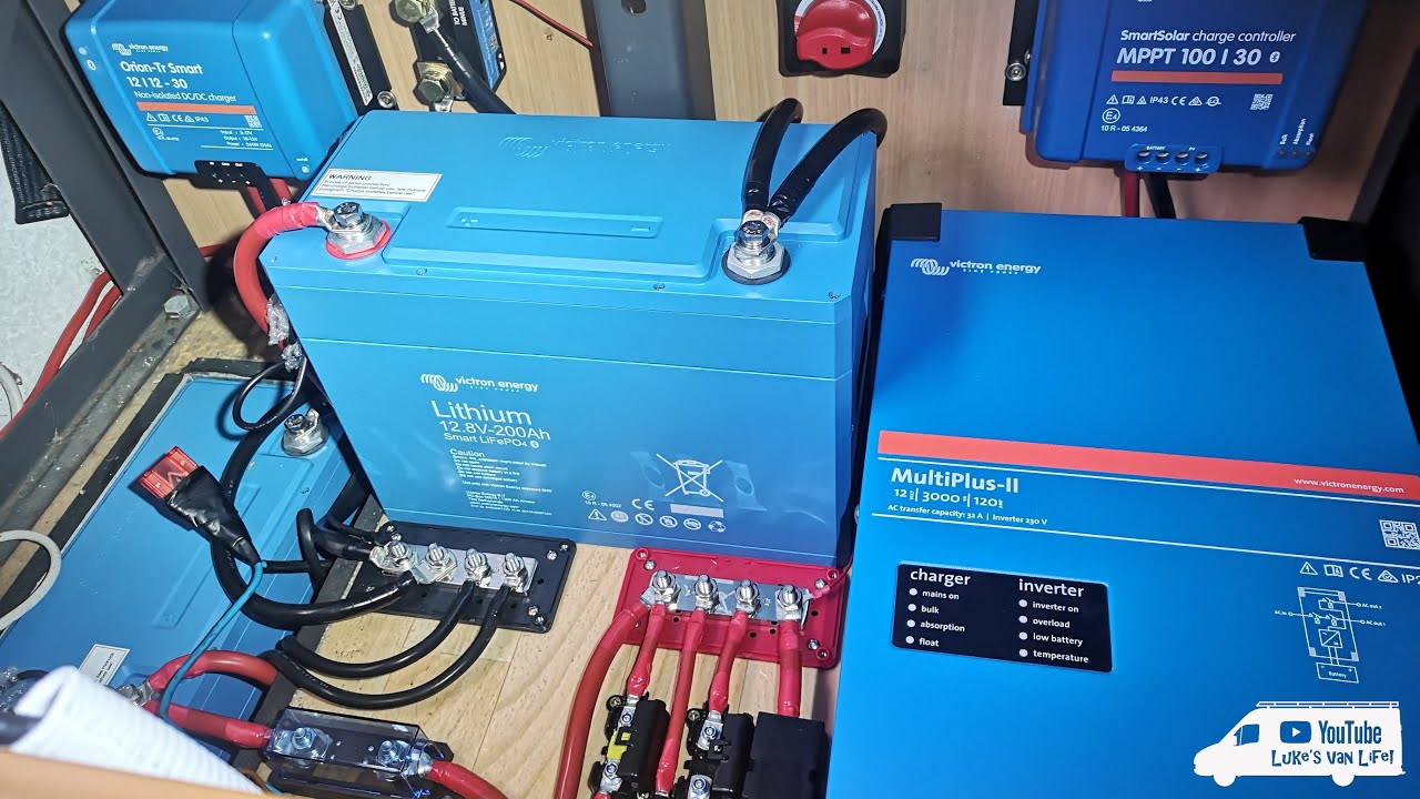 Motorhome Upgrades || Victron Setup || Off-Grid Motorhome - YouTube