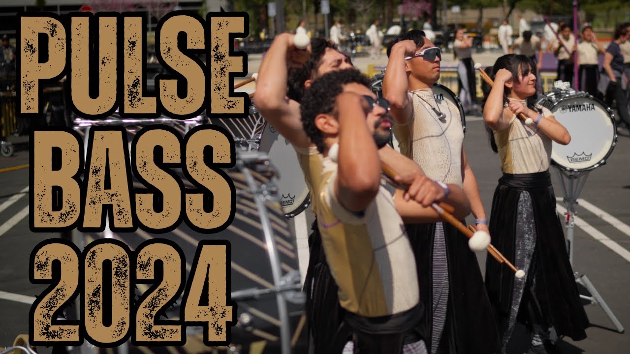 Pulse Percussion 2024 Warm Ups - Bass Focus - YouTube