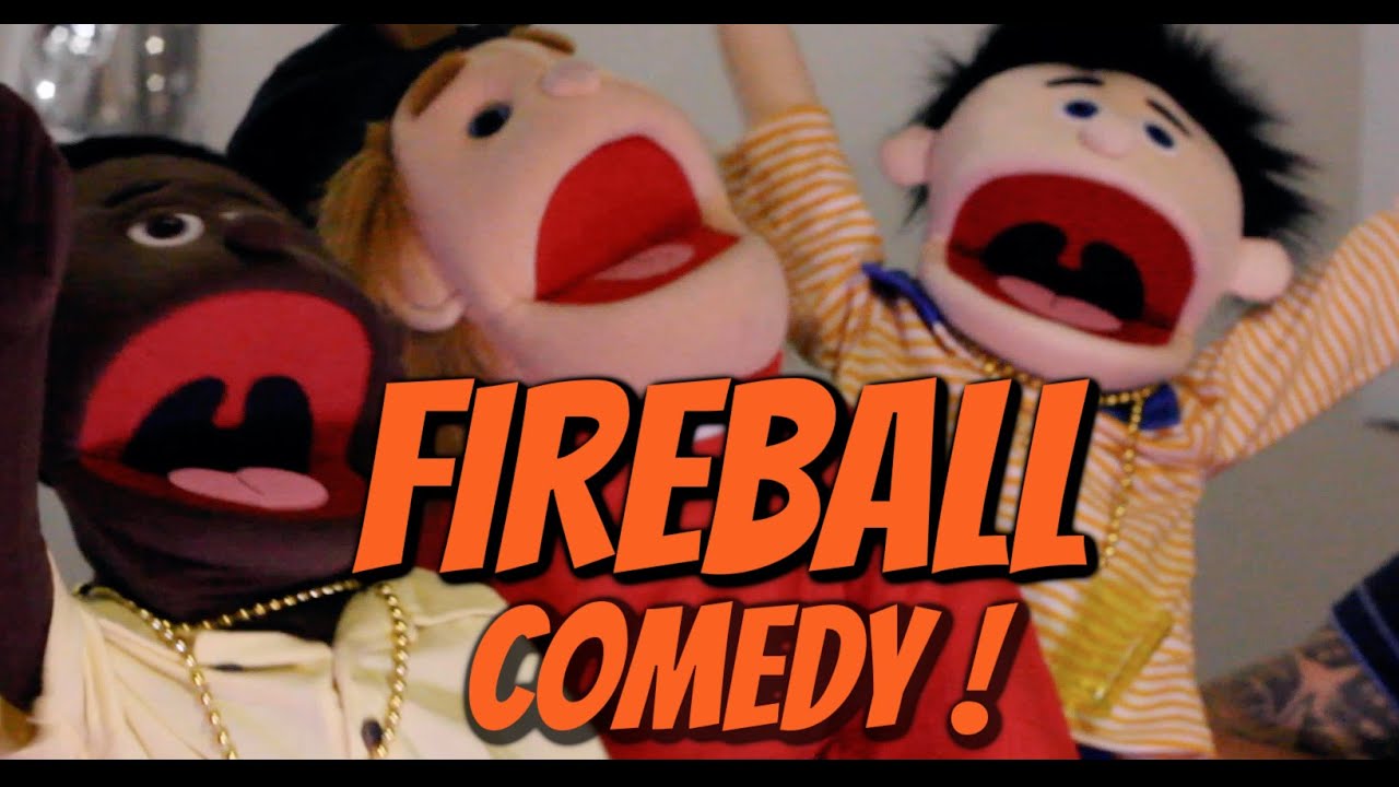 Fireball - Puppet Party - Comedy - Donkeys House - YouTube