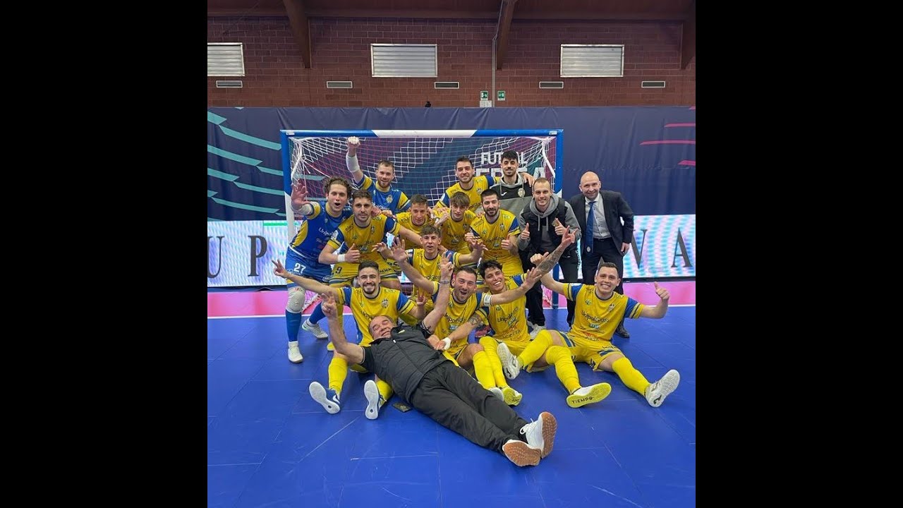 Serie A2 2021-22: Elledì-Arzignano C5 (sintesi) - YouTube