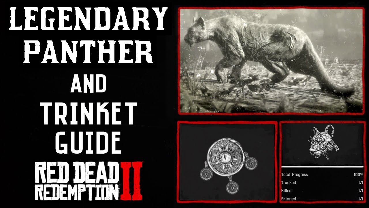 Red Dead Redemption 2 - Legendary Giaguaro Panther | Panther's Eye ...