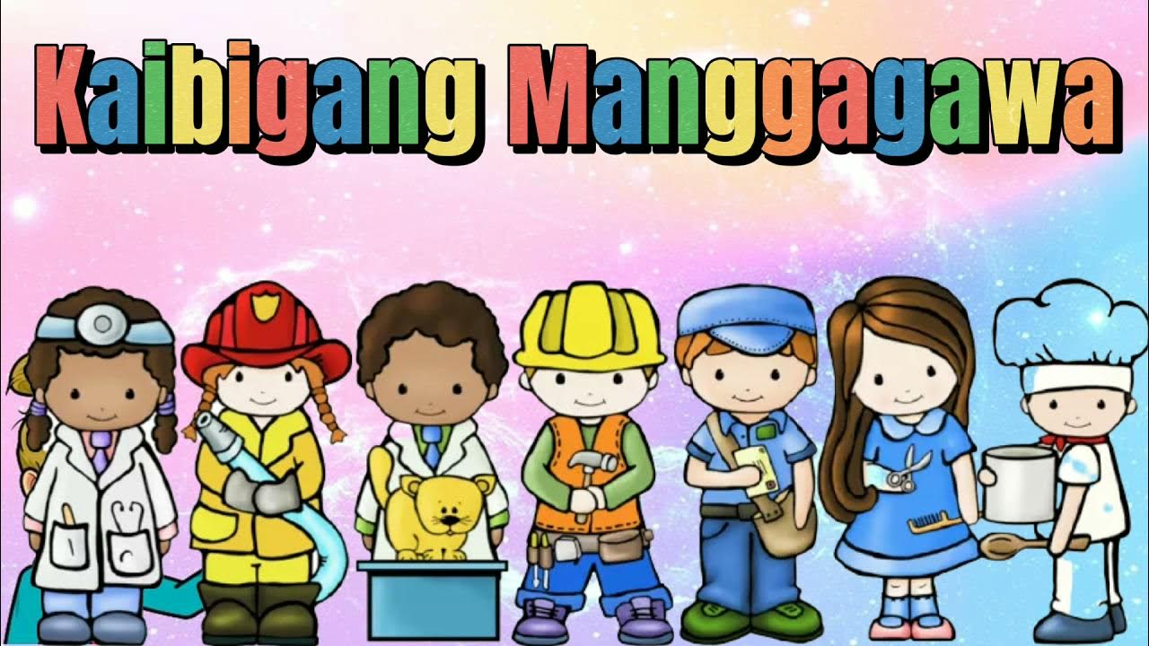 Kaibigang Manggagawa (Music by: Teacher Cleo) - YouTube