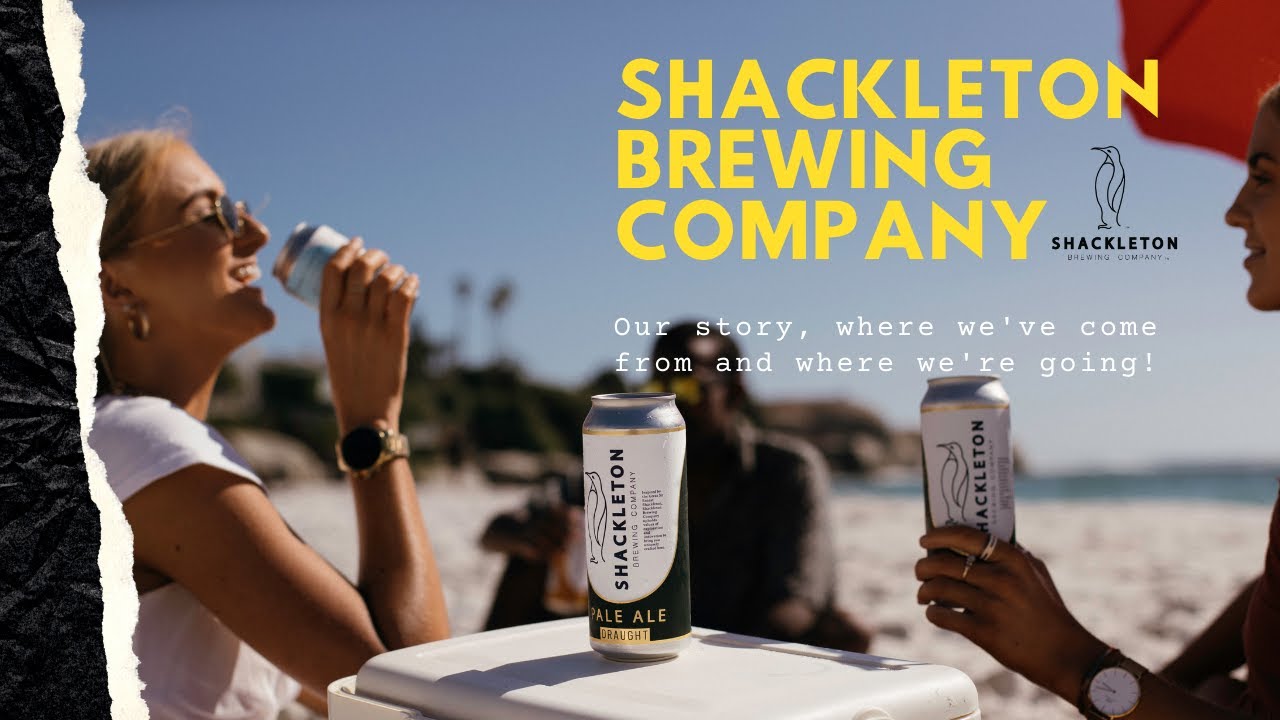 Meet Shackleton Brewing, SA's best craft brewery 🍻 - YouTube