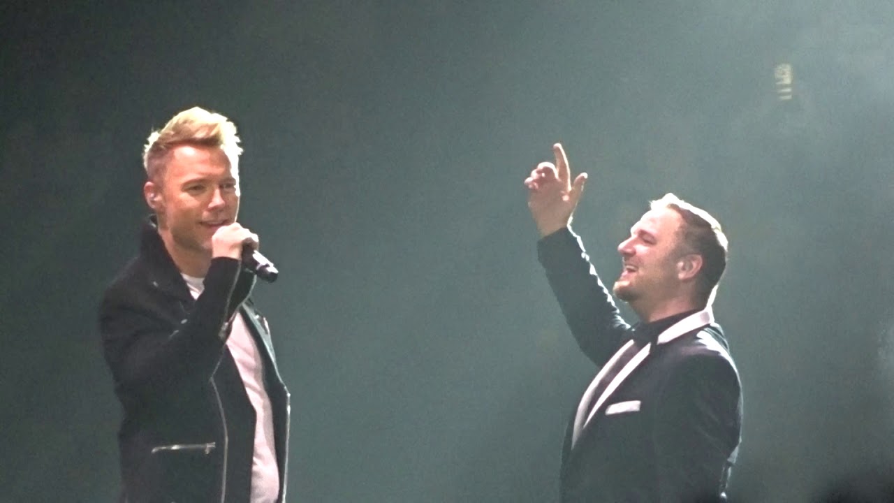 Boyzone 'Key To My Life' 29.01.19 Nottingham - YouTube