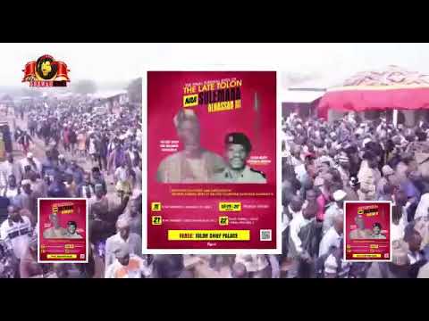 Tolon naa funeral came soon in March - YouTube