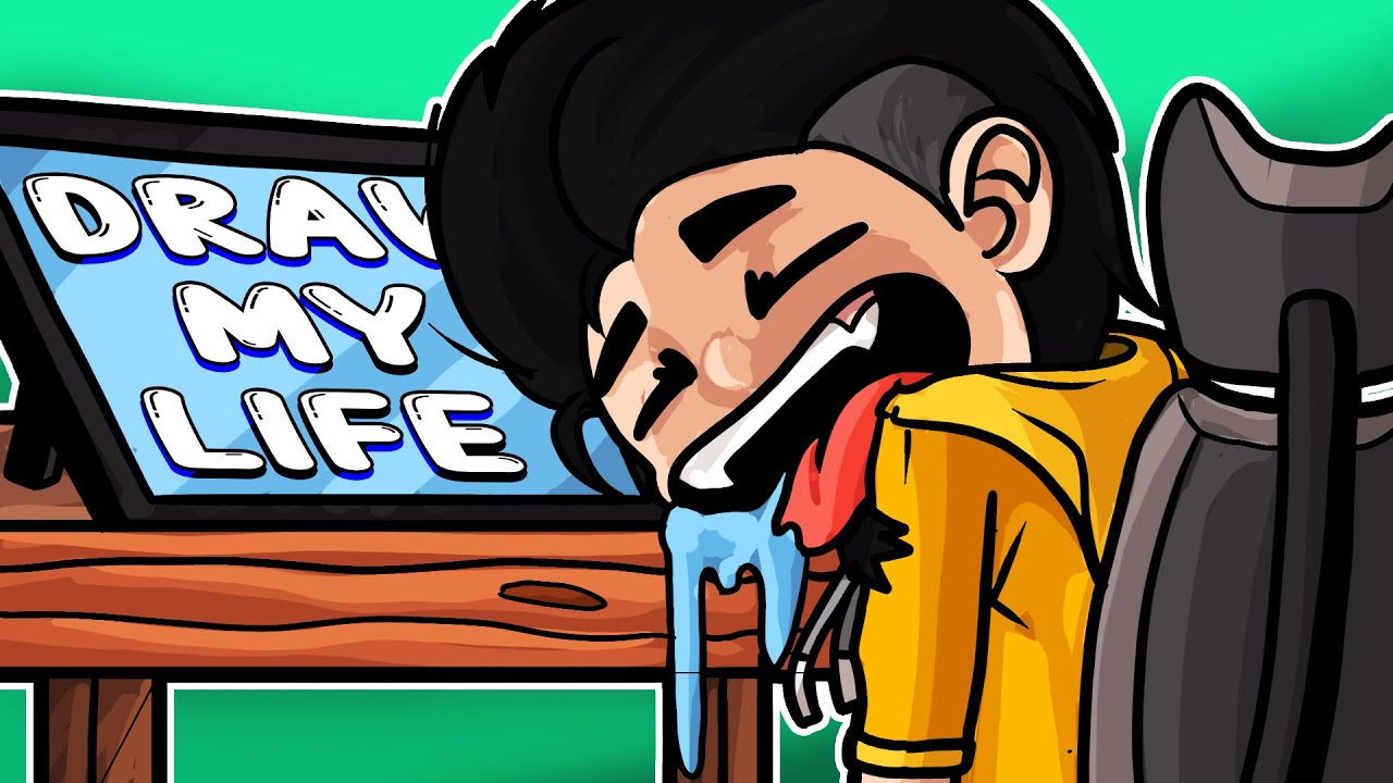 CO z DRAW MY LIFE? - GRAFIK MÓWI - YouTube