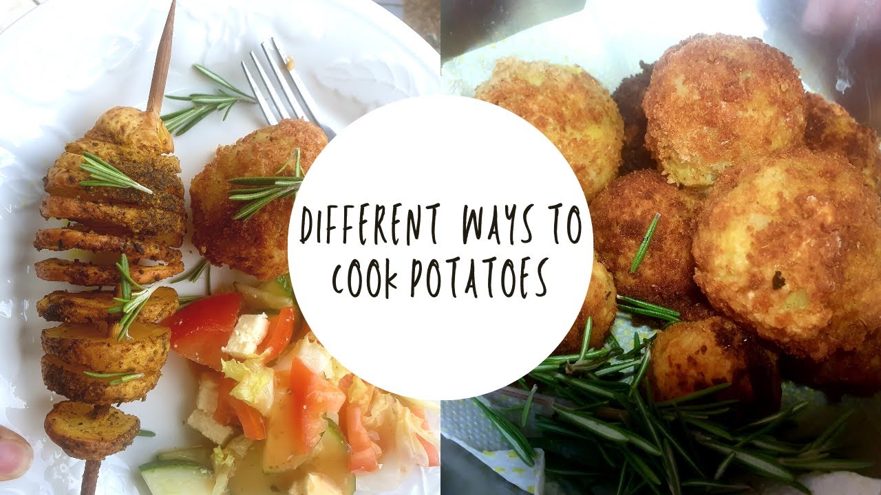 Different Ways to Prepare Potatoes - YouTube