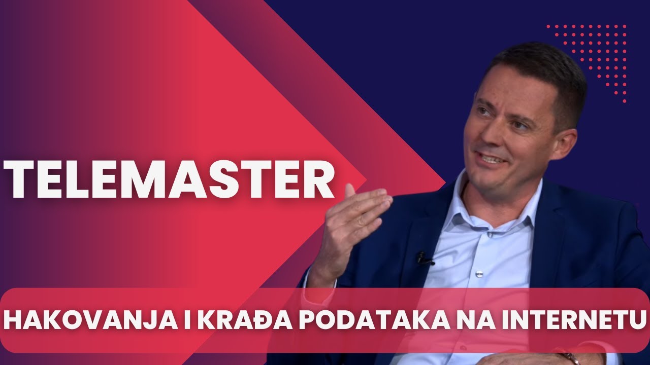TELEMASTER - Hakovanja, kradja podataka i nesigurnost na Internetu ...