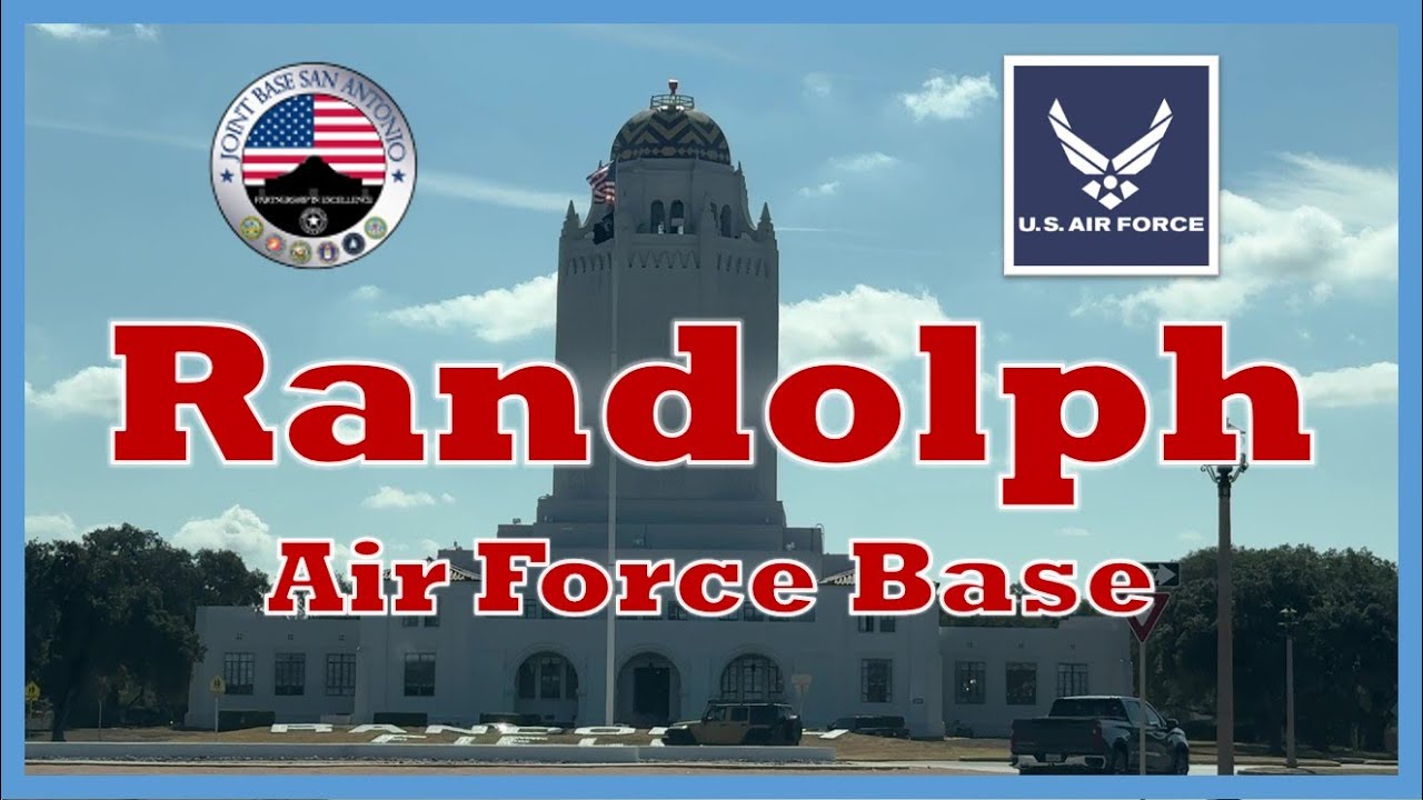 RANDOLPH AIR FORCE BASE TEXAS #usairforce #randolph #randolphafb #base #military #sanantonio # ...