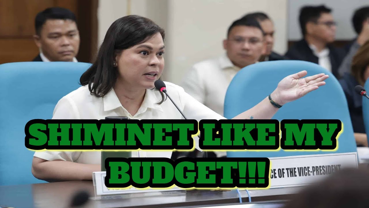 BUDGET HEARING NI SHIMINET!!! - YouTube