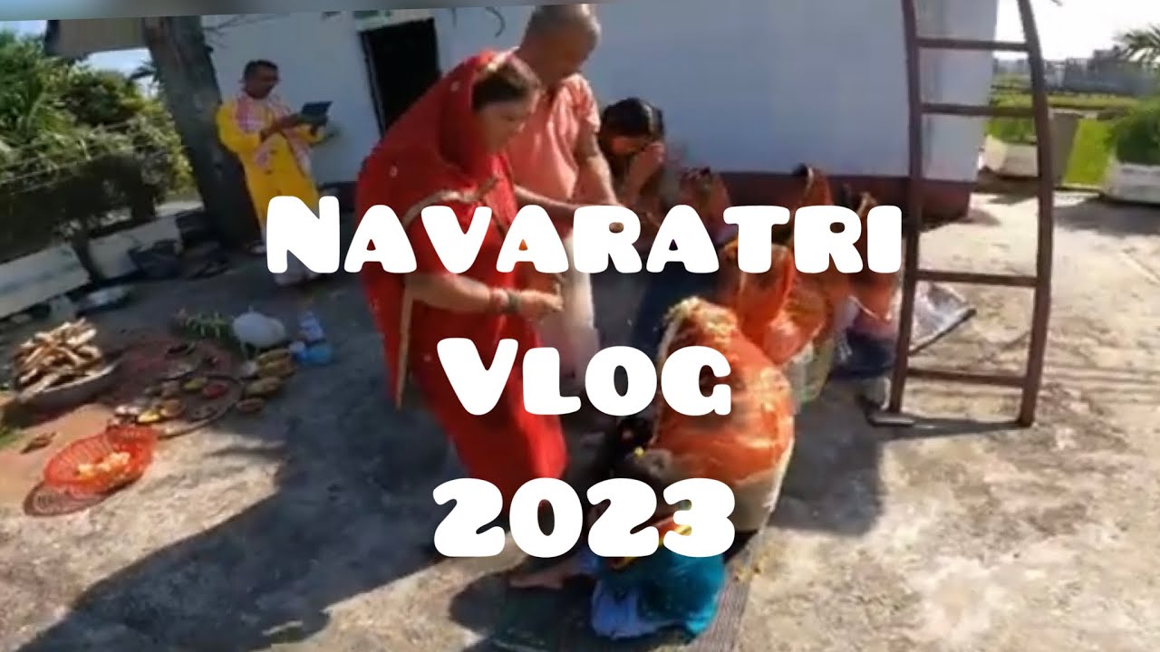 Celebrating the Spirit of Navratri -2023 A Journey of Divine Devotion - YouTube