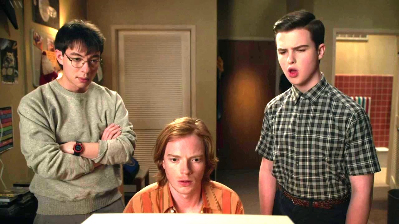 Sheldon Beats The Stock Market Best Scenes! | Young Sheldon Season 7 ...