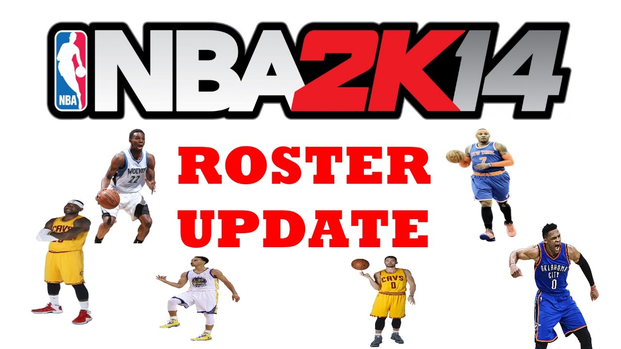 NBA 2K14 | ROSTER UPDATE | January 21st, 2017 - YouTube