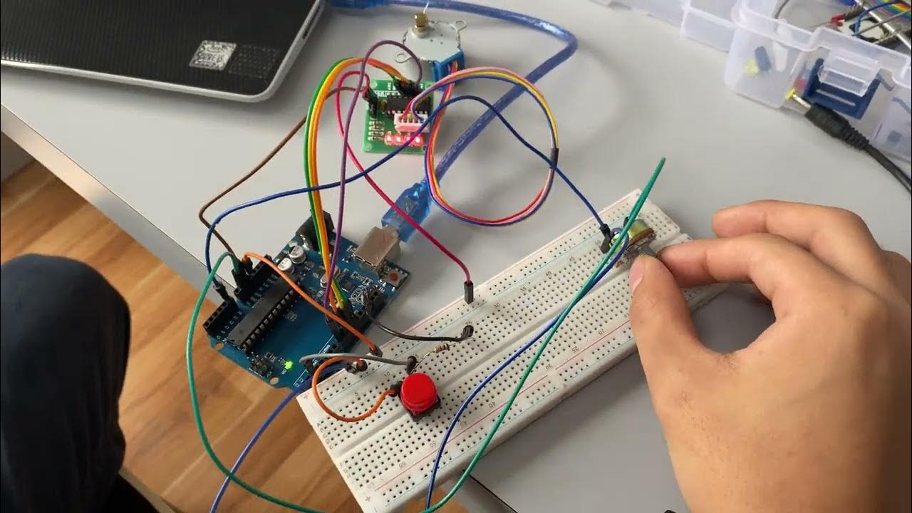 Mechatronics Project 4 - YouTube