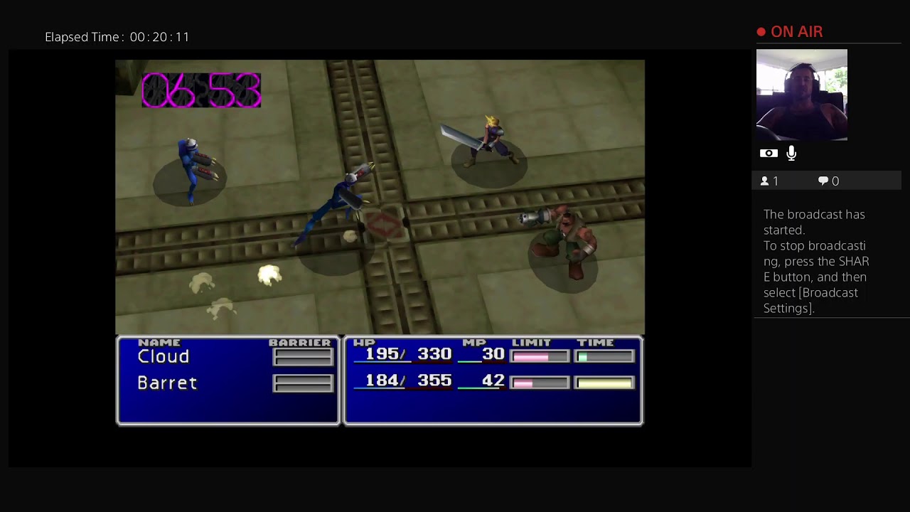 Final fantasy vii original bombing mako reactor - YouTube