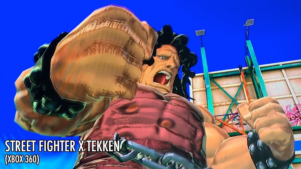 STREET FIGHTER X TEKKEN: POISON & NINA VS HUGO & KUMA (XBOX 360) - YouTube