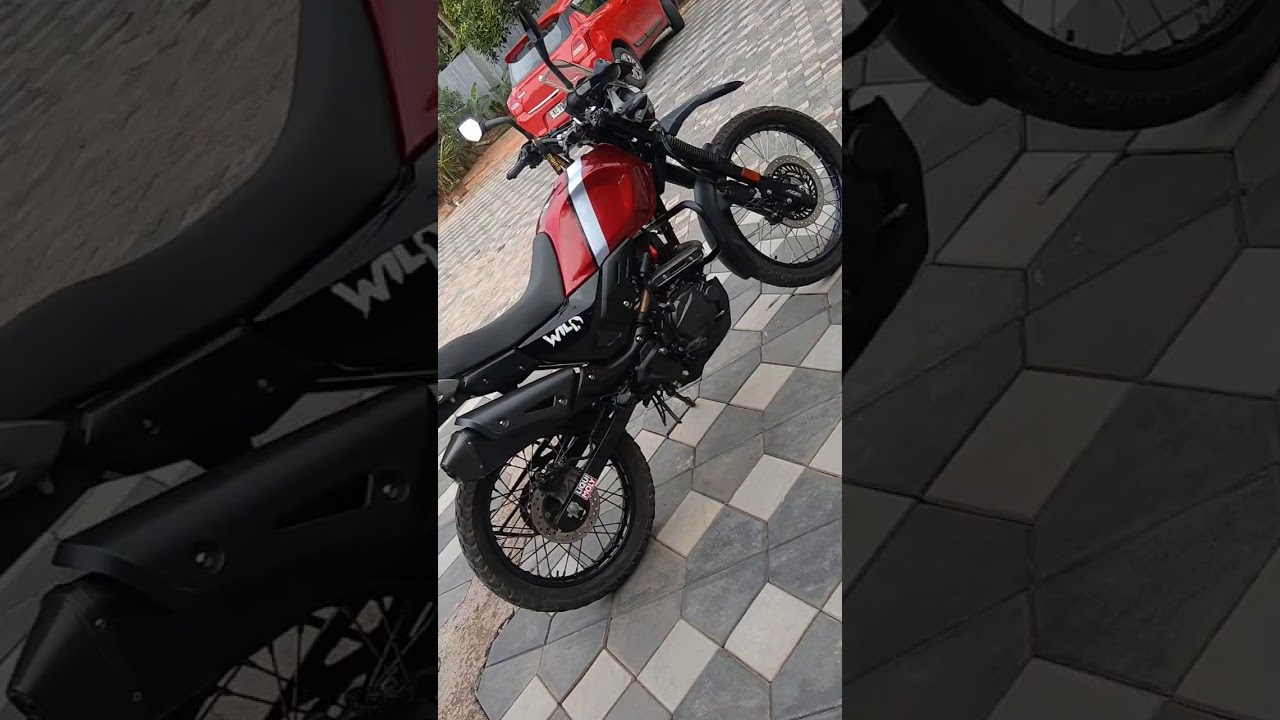 Modified hero xpulse 200 in kerala India - YouTube