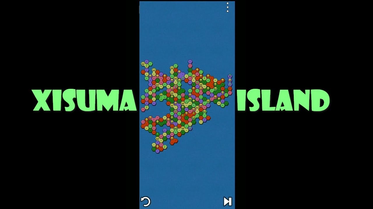 Antiyoy - Xisuma island - YouTube