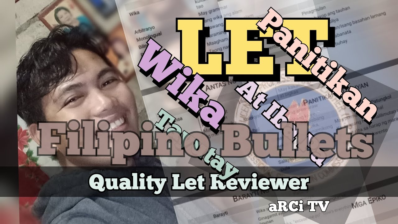 Filipino Bullets - LET 2021 - YouTube