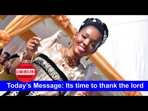 Thanks giving by pastor Aaron Mutebi - YouTube