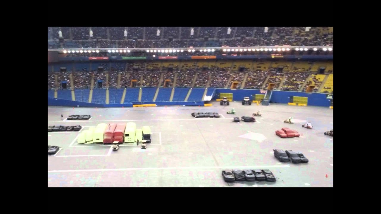 2012 Monster Spectacular (STR) - Olympic Stadium/Stade Olympique ...