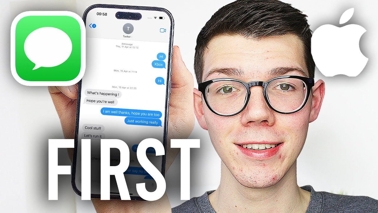 How To Get To First iMessage On iPhone - Full Guide - YouTube