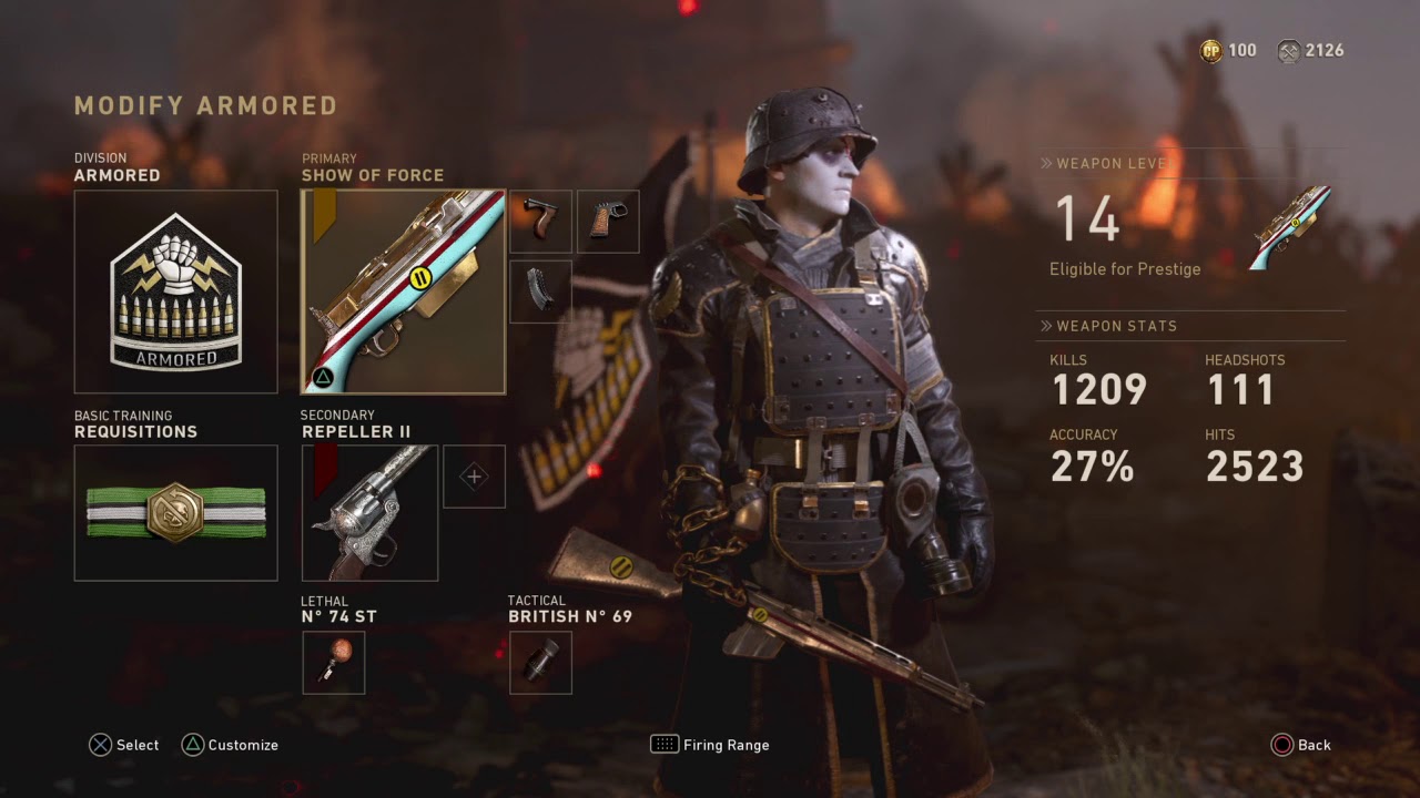 Call of Duty®: WW2 77 + Heroic Guns - YouTube