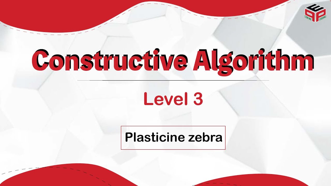 Plasticine zebra || Codeforces - YouTube