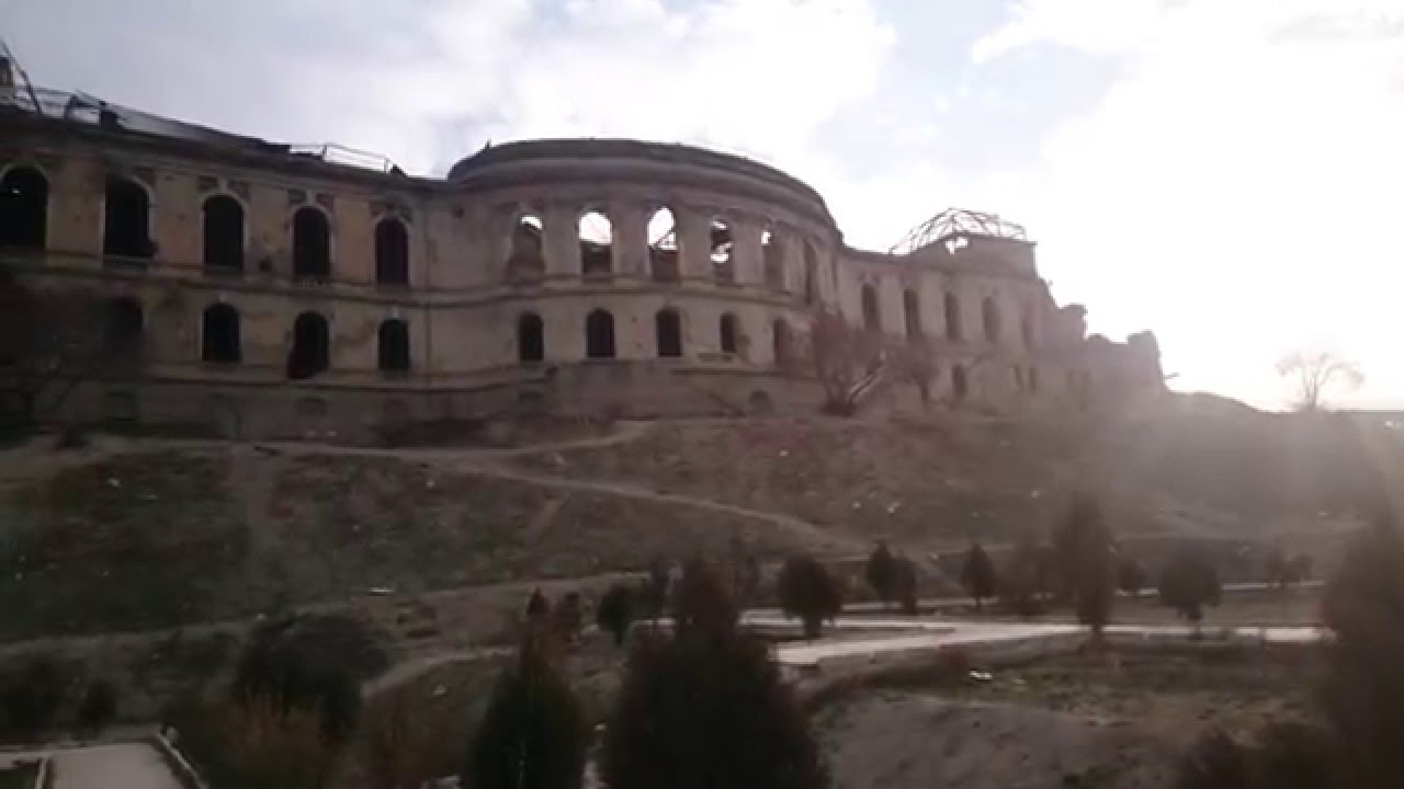 Darul Aman Palace and National Museum of Afghanistan - YouTube