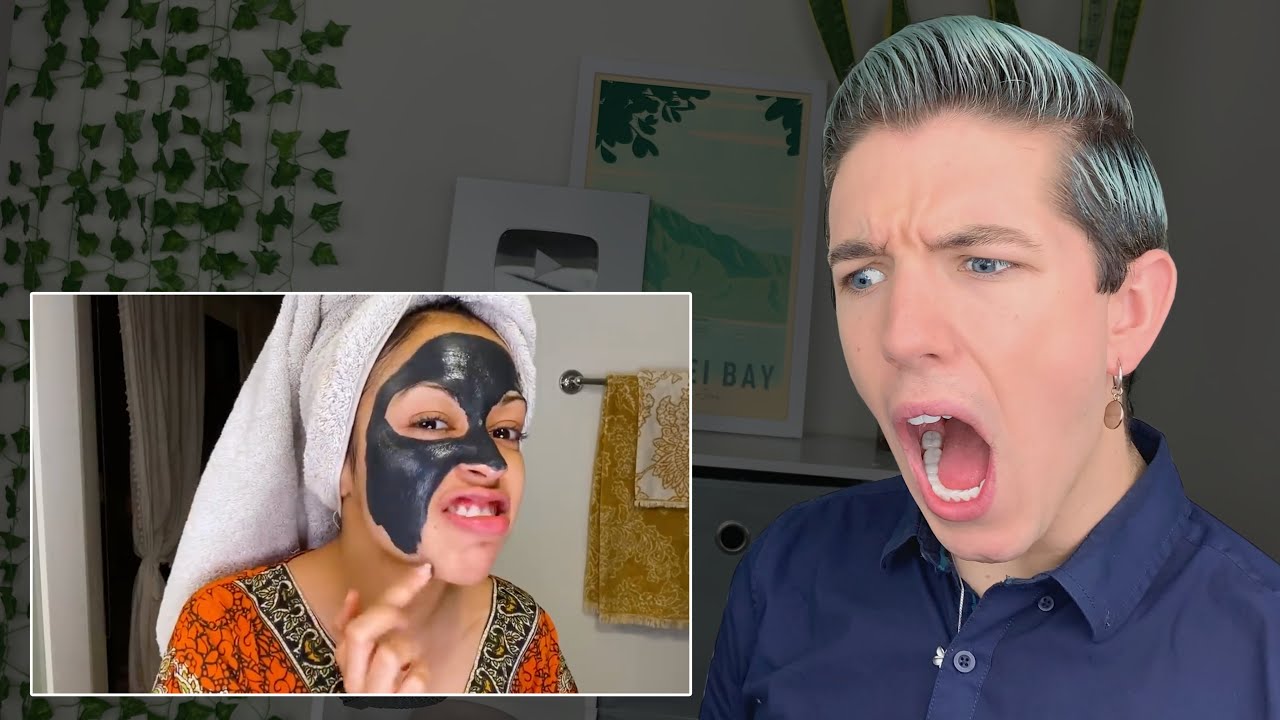 Specialist Reacts to Liza Koshy's Skin Care Routine - YouTube