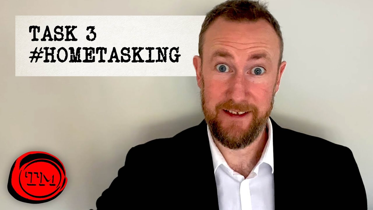 Task 3 | #HomeTasking | #StayHome - YouTube