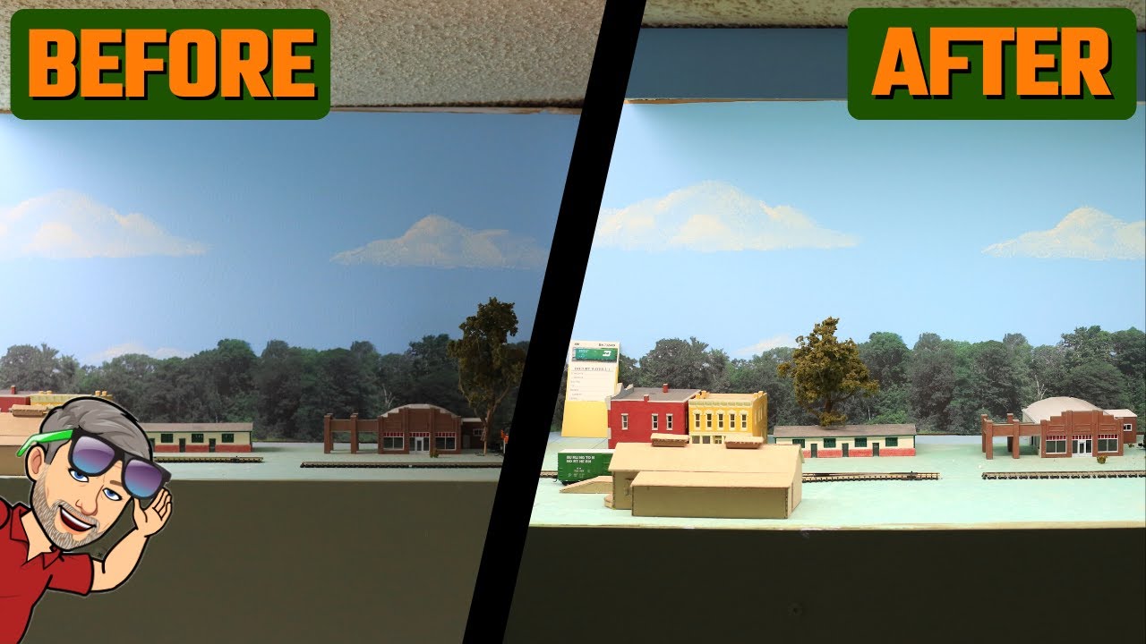 FANTASTIC LED Lighting for Model Railroad Layouts - YouTube