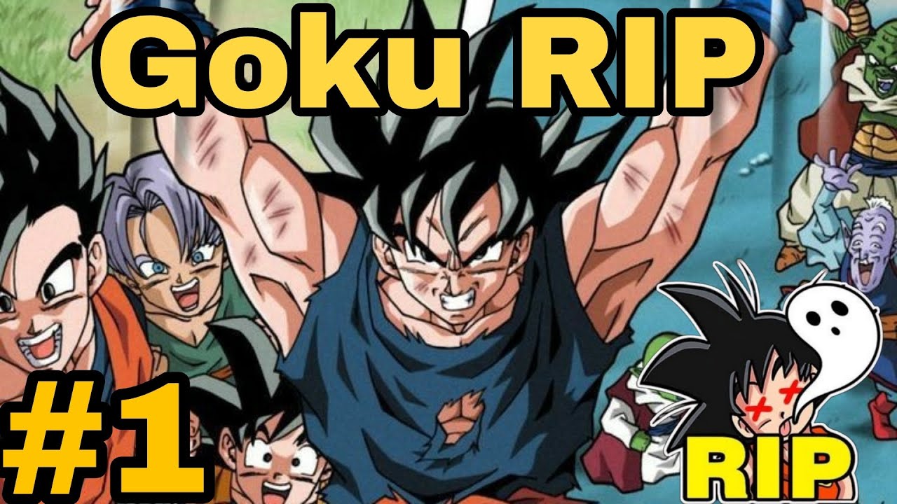 What If Goku RIP In Dragon Ball Series? #1 #dbs #dbz #dragonball #goku ...