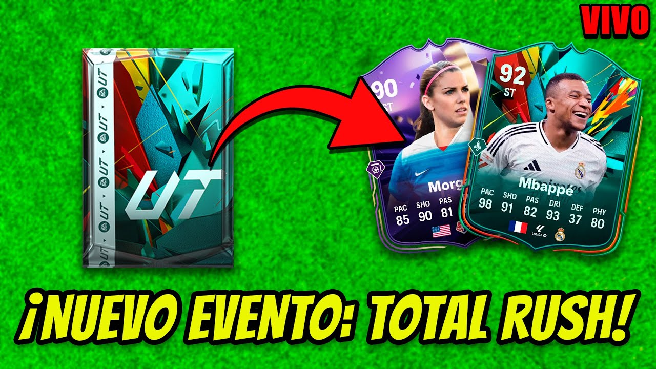 ¡NUEVO EVENTO: TOTAL RUSH! 🔥| TENEMOS UN SUPER PACK OPENING 🎰| ARMAMOS ...