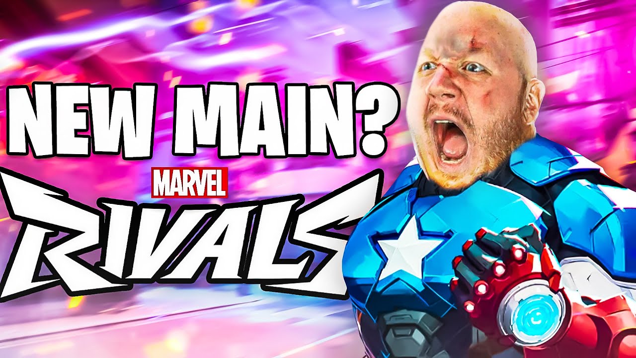FINDING MY NEW MAIN IN MARVEL RIVALS - YouTube