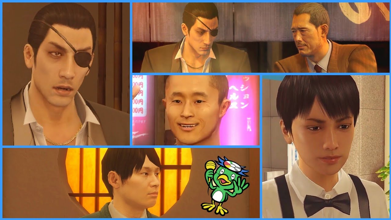 Some of the Best Substory Moments from Yakuza 0 (Little Daigo was Wild) - YouTube