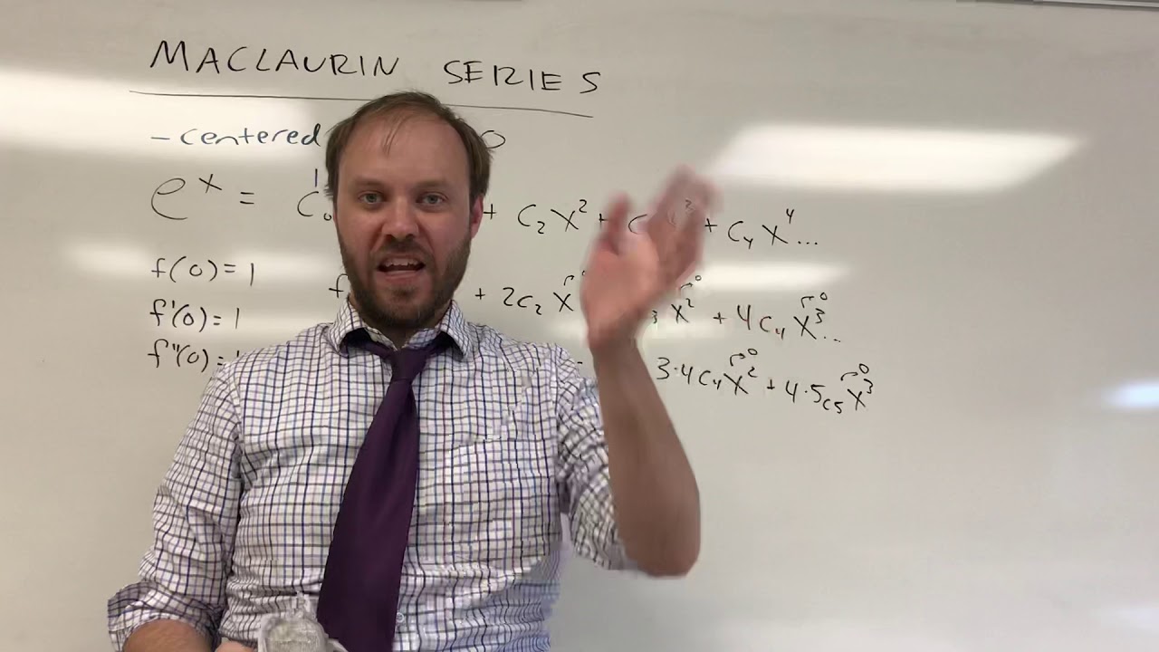 Overview of MacLaurin Series - YouTube