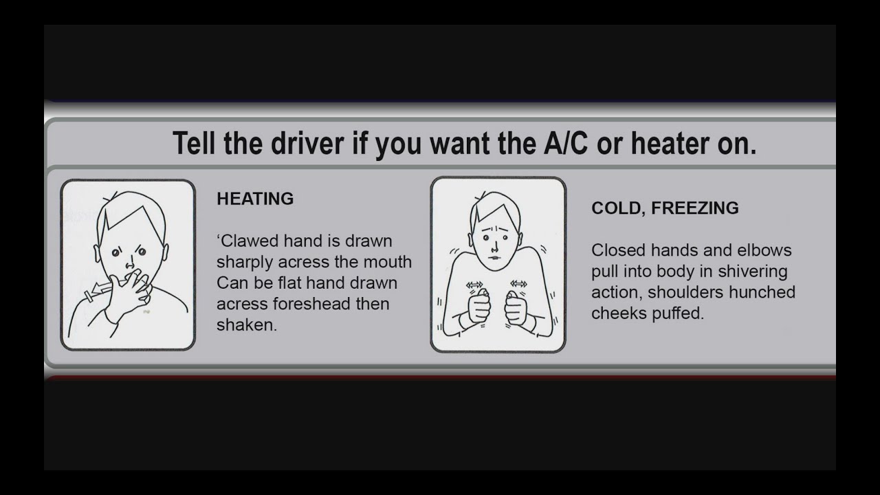 Heat and Cold (BSL) - YouTube