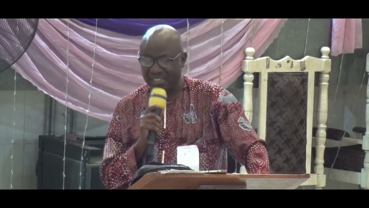 08, THE PROVIDING FATHER ( Seminar 2 ) BY WOLE ABIONA - YouTube