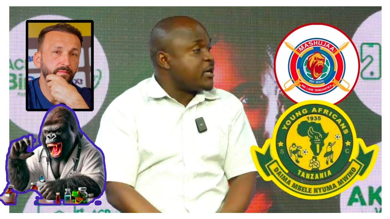 YANGA WAJIANDAE KIAKILI NA MASHUJAA•MKALABOKO ATOBOA HILI •"NASHONI ...